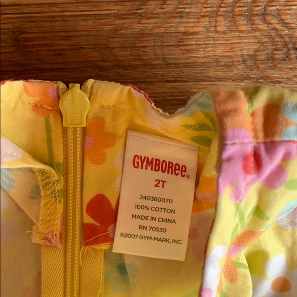 Gymboree | Dresses | Gymboree Spring Rainbow Dress | Poshmark